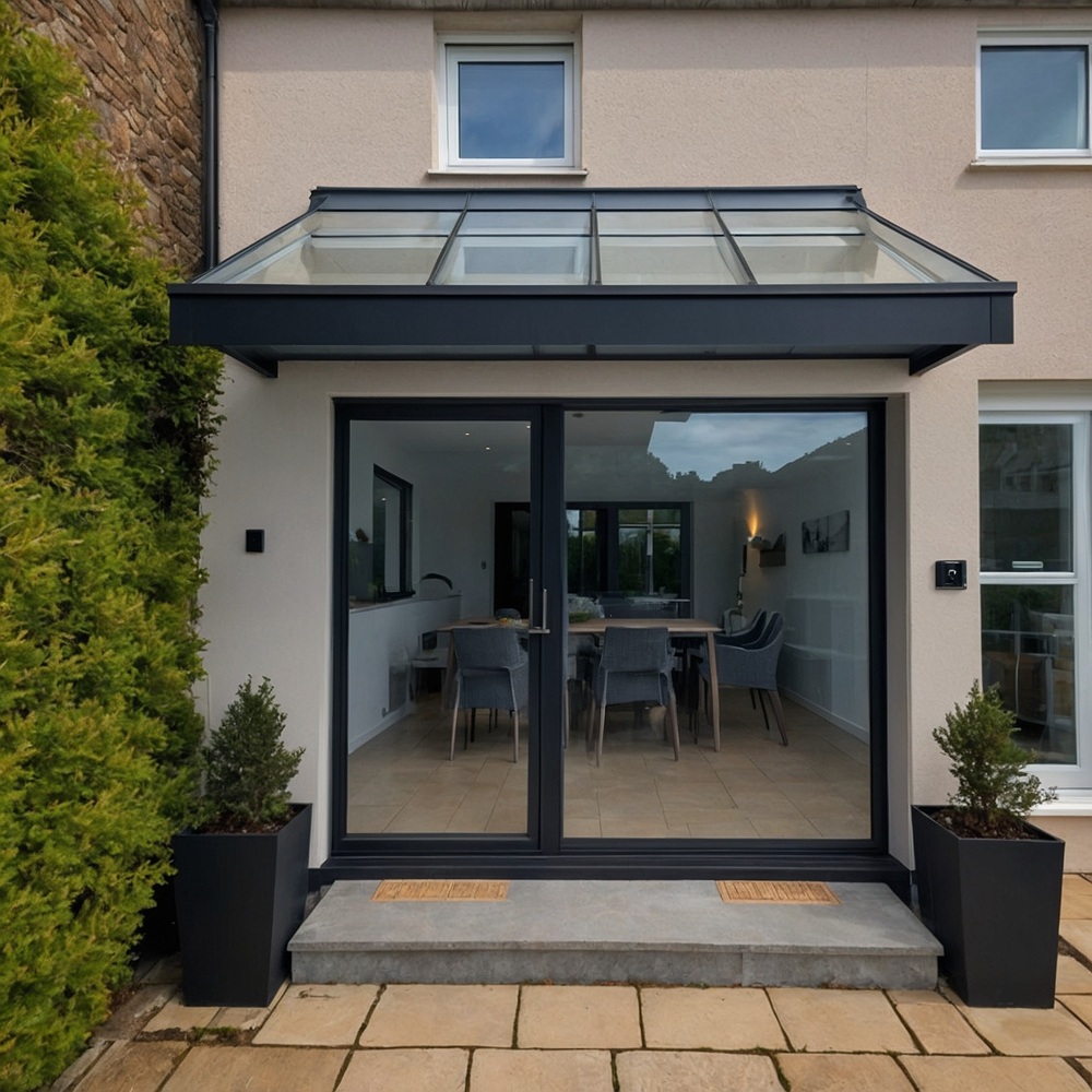Over Door Canopies - DNA Window Solutions